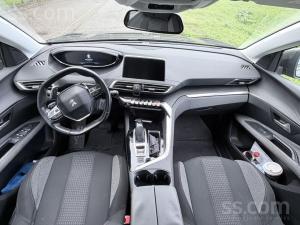 Peugeot 3008 2017 in Riga, with an engine capacity of 1.20 L and mileage of 76 thousand km for 12250 €, photo 11 on AUTOMOTO.COM.LV