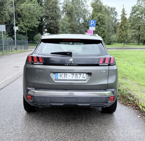 Peugeot 3008 2017 in Riga, with an engine capacity of 1.20 L and mileage of 76 thousand km for 12250 €, photo 6 on AUTOMOTO.COM.LV
