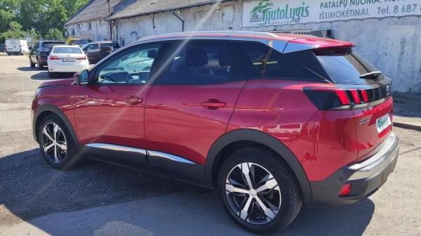 Peugeot 3008 2017 in Klaipeda, with an engine capacity of 1.20 L and mileage of 186 thousand km for 10390 €, photo 6 on AUTOMOTO.COM.LV