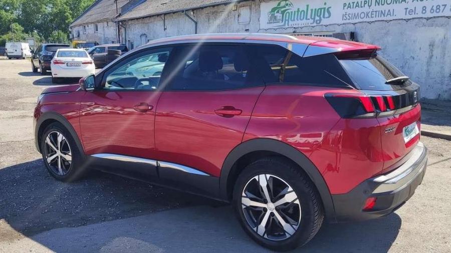 Peugeot 3008 2017 Klaipėda, ar dzinēja tilpumu 1.20 L un nobraukumu 186 tūkst. km par 10390 €, foto 6 vietnē AUTOMOTO.COM.LV