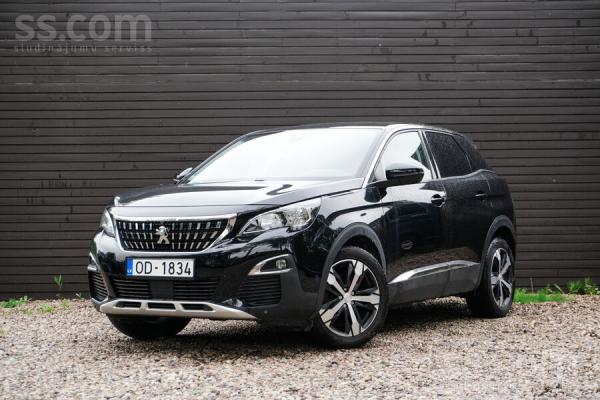 Peugeot 3008 2018 in Riga, with an engine capacity of 1.50 L and mileage of 0 thousand km for 14900 €, photo 1 on AUTOMOTO.COM.LV