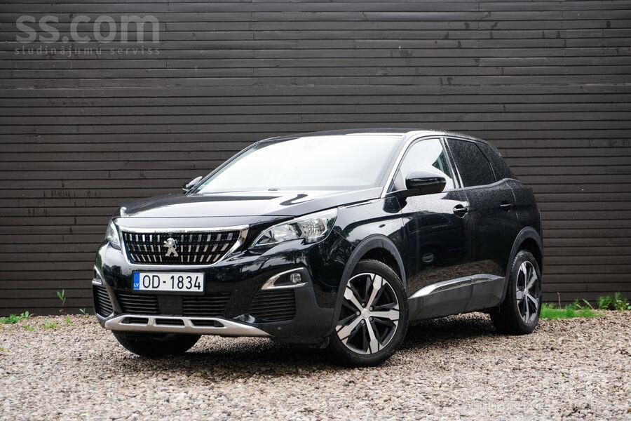 Peugeot 3008 2018 in Riga, with an engine capacity of 1.50 L and mileage of 0 thousand km for 14900 €, photo 1 on AUTOMOTO.COM.LV