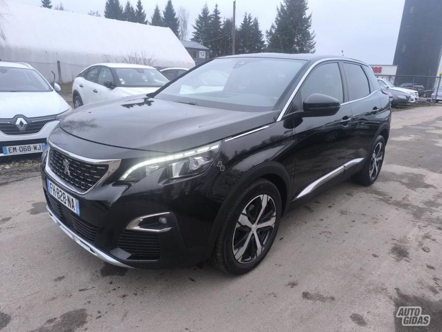 Peugeot 3008 2018 Kauņa, ar dzinēja tilpumu 1.60 L un nobraukumu 273 tūkst. km par 12450 €, foto 4 vietnē AUTOMOTO.COM.LV