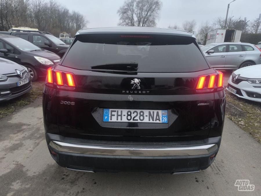 Peugeot 3008 2018 Kauņa, ar dzinēja tilpumu 1.60 L un nobraukumu 273 tūkst. km par 12450 €, foto 5 vietnē AUTOMOTO.COM.LV