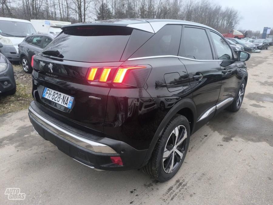Peugeot 3008 2018 Kauņa, ar dzinēja tilpumu 1.60 L un nobraukumu 273 tūkst. km par 12450 €, foto 7 vietnē AUTOMOTO.COM.LV