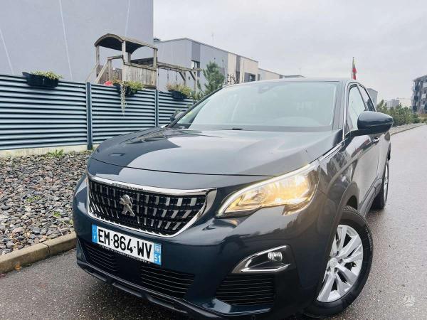 Peugeot 3008 2018 in Kaunas, with an engine capacity of 1.56 L and mileage of 216 thousand km for 12300 €, photo 4 on AUTOMOTO.COM.LV