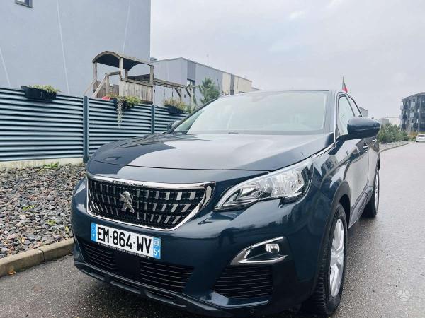 Peugeot 3008 2018 in Kaunas, with an engine capacity of 1.56 L and mileage of 216 thousand km for 12300 €, photo 7 on AUTOMOTO.COM.LV
