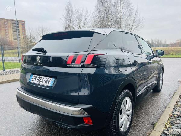 Peugeot 3008 2018 in Kaunas, with an engine capacity of 1.56 L and mileage of 216 thousand km for 12300 €, photo 8 on AUTOMOTO.COM.LV