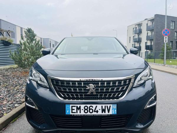 Peugeot 3008 2018 Kauņa, ar dzinēja tilpumu 1.56 L un nobraukumu 215 tūkst. km par 11990 €, foto 3 vietnē AUTOMOTO.COM.LV