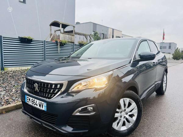Peugeot 3008 2018 Kauņa, ar dzinēja tilpumu 1.56 L un nobraukumu 215 tūkst. km par 11990 €, foto 9 vietnē AUTOMOTO.COM.LV