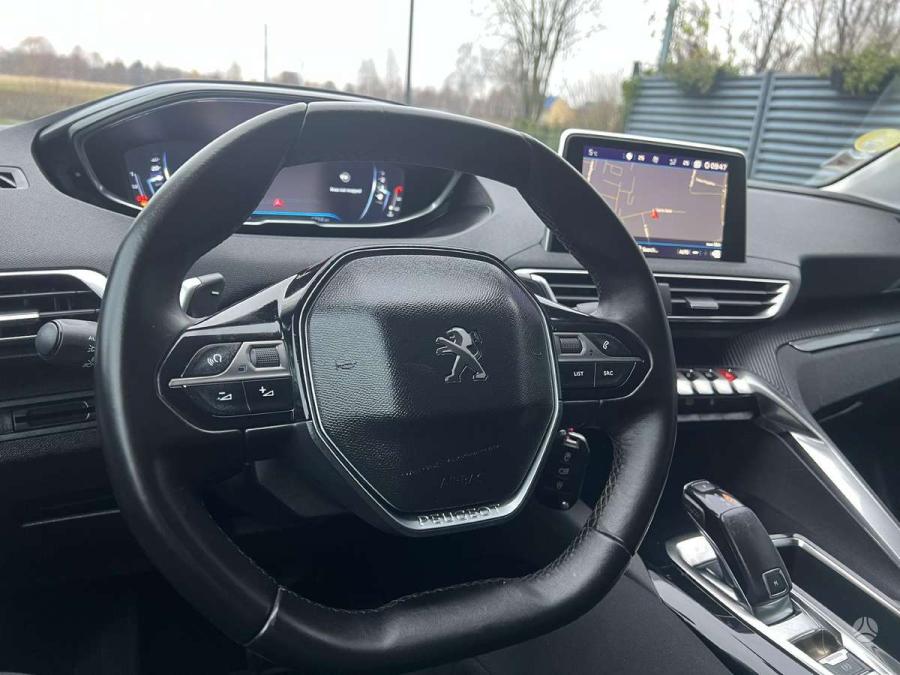 Peugeot 3008 2018 in Kaunas, with an engine capacity of 1.56 L and mileage of 215 thousand km for 11990 €, photo 25 on AUTOMOTO.COM.LV