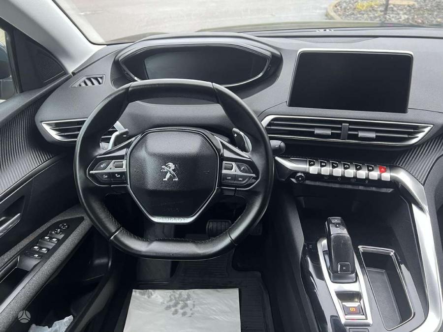 Peugeot 3008 2018 in Kaunas, with an engine capacity of 1.56 L and mileage of 215 thousand km for 11990 €, photo 28 on AUTOMOTO.COM.LV