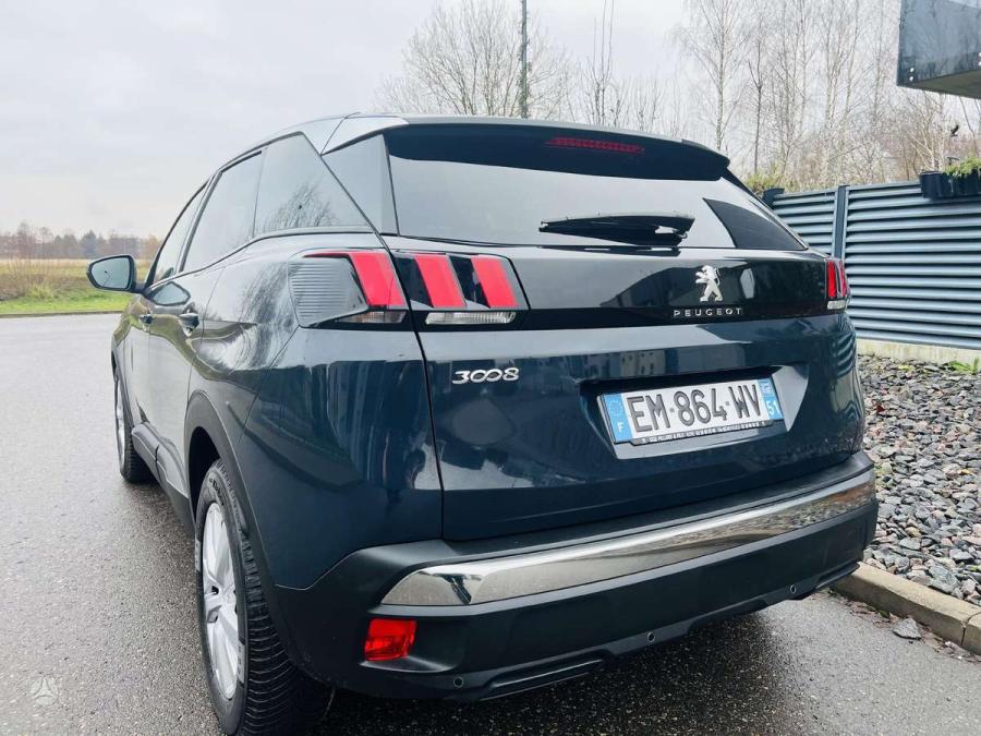 Peugeot 3008 2018 Kauņa, ar dzinēja tilpumu 1.56 L un nobraukumu 215 tūkst. km par 11888 €, foto 2 vietnē AUTOMOTO.COM.LV