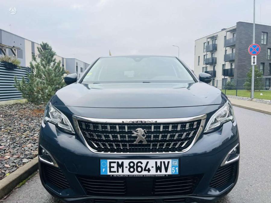 Peugeot 3008 2018 in Kaunas, with an engine capacity of 1.56 L and mileage of 212 thousand km for 11800 €, photo 6 on AUTOMOTO.COM.LV