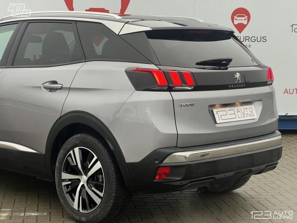 Peugeot 3008 2018 in Taurage, with an engine capacity of 1.20 L and mileage of 97 thousand km for 11200 €, photo 9 on AUTOMOTO.COM.LV