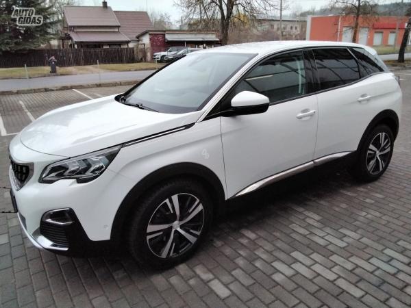 Peugeot 3008 2018 Kauņa, ar dzinēja tilpumu 1.60 L un nobraukumu 240 tūkst. km par 13500 €, foto 1 vietnē AUTOMOTO.COM.LV