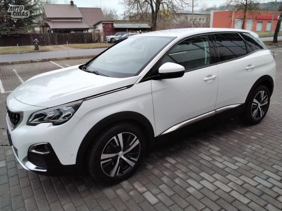 Peugeot 3008 2018 in Kaunas, with an engine capacity of 1.60 L and mileage of 240 thousand km for 13500 €, photo 1 on AUTOMOTO.COM.LV