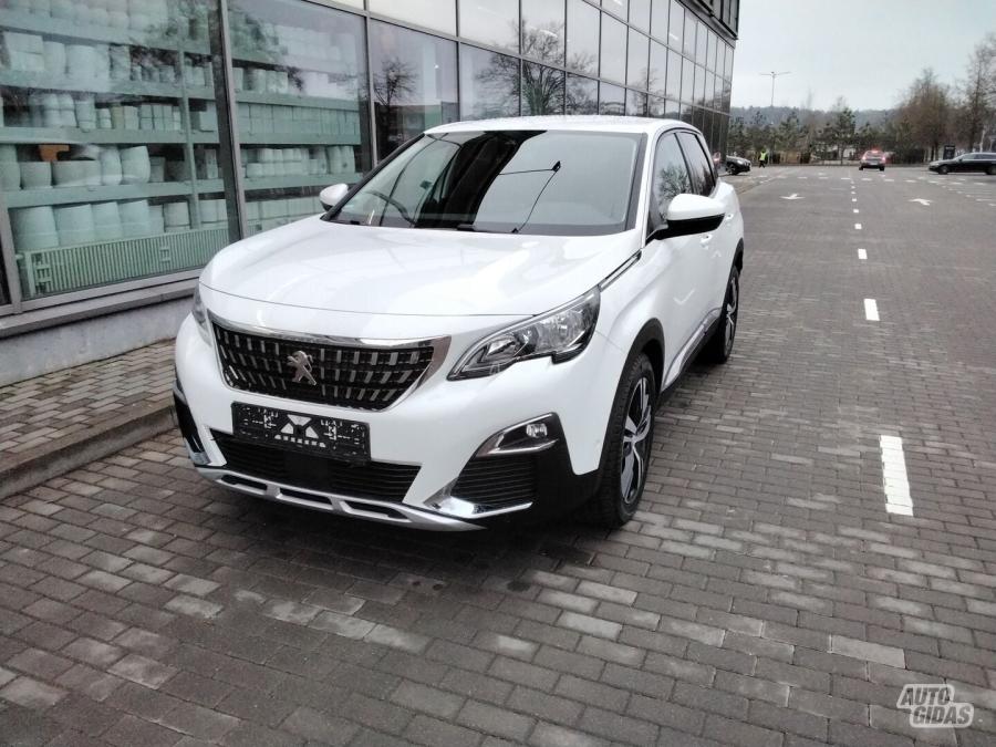 Peugeot 3008 2018 in Kaunas, with an engine capacity of 1.60 L and mileage of 240 thousand km for 13500 €, photo 10 on AUTOMOTO.COM.LV