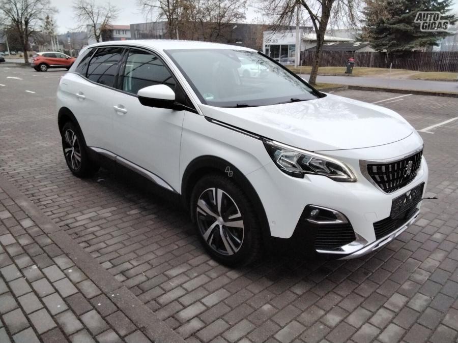 Peugeot 3008 2018 in Kaunas, with an engine capacity of 1.60 L and mileage of 240 thousand km for 13500 €, photo 11 on AUTOMOTO.COM.LV