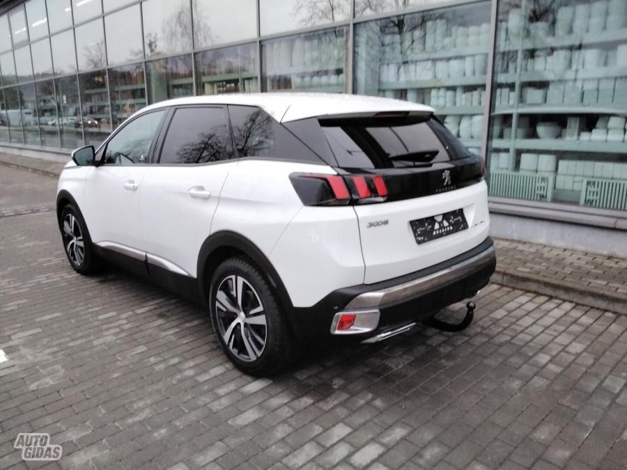 Peugeot 3008 2018 in Kaunas, with an engine capacity of 1.60 L and mileage of 240 thousand km for 13500 €, photo 23 on AUTOMOTO.COM.LV