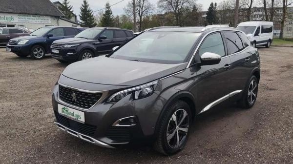 Peugeot 3008 2018 in Klaipeda, with an engine capacity of 2.00 L and mileage of 82 thousand km for 15900 €, photo 1 on AUTOMOTO.COM.LV