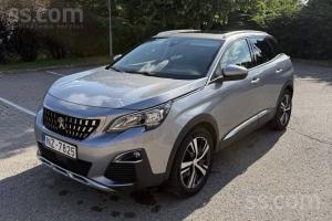 Пежо 3008 2018 в Елгава, объемом двигателя 1.50 л и пробегом 0 тыс. км за 12800 €, фото  на AUTOMOTO.COM.LV