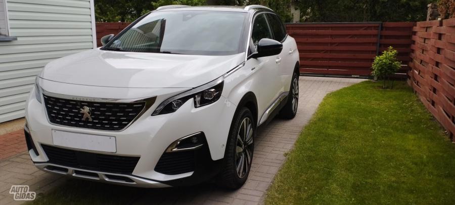 Peugeot 3008 2018 Šilutė, ar dzinēja tilpumu 1.20 L un nobraukumu 115 tūkst. km par 10300 €, foto 1 vietnē AUTOMOTO.COM.LV