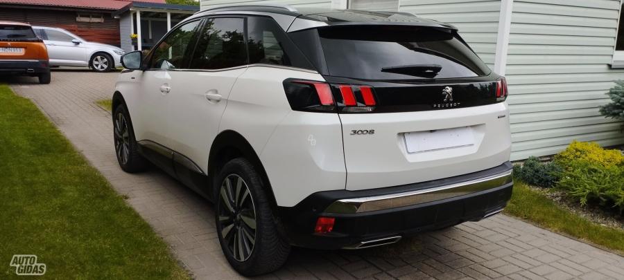 Peugeot 3008 2018 Šilutė, ar dzinēja tilpumu 1.20 L un nobraukumu 115 tūkst. km par 10300 €, foto 4 vietnē AUTOMOTO.COM.LV
