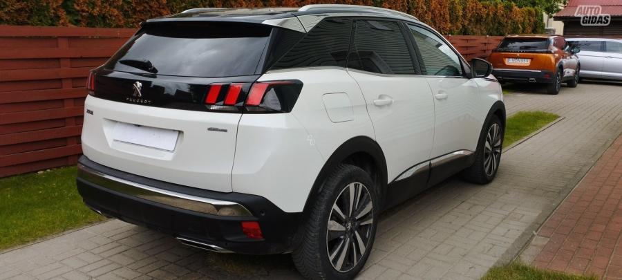 Peugeot 3008 2018 Šilutė, ar dzinēja tilpumu 1.20 L un nobraukumu 115 tūkst. km par 10300 €, foto 5 vietnē AUTOMOTO.COM.LV