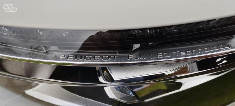 Peugeot 3008 2018 Šilutė, ar dzinēja tilpumu 1.20 L un nobraukumu 115 tūkst. km par 10300 €, foto 6 vietnē AUTOMOTO.COM.LV