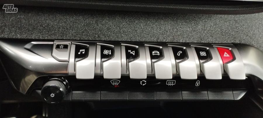 Peugeot 3008 2018 Šilutė, ar dzinēja tilpumu 1.20 L un nobraukumu 115 tūkst. km par 10300 €, foto 14 vietnē AUTOMOTO.COM.LV