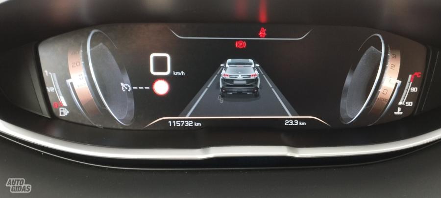 Peugeot 3008 2018 Šilutė, ar dzinēja tilpumu 1.20 L un nobraukumu 115 tūkst. km par 10300 €, foto 15 vietnē AUTOMOTO.COM.LV