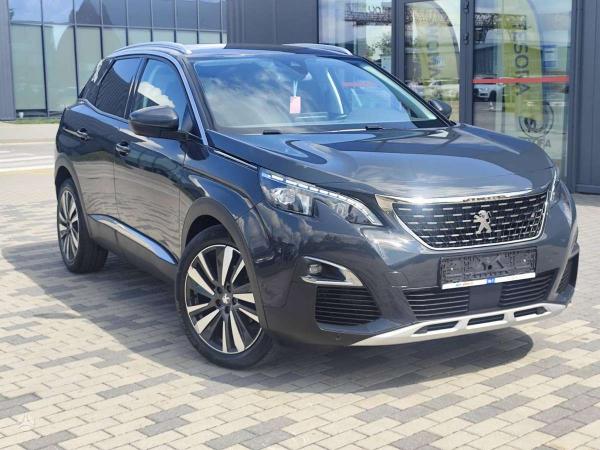Peugeot 3008 2018 Šauļi, ar dzinēja tilpumu 1.60 L un nobraukumu 140 tūkst. km par 12700 €, foto 1 vietnē AUTOMOTO.COM.LV