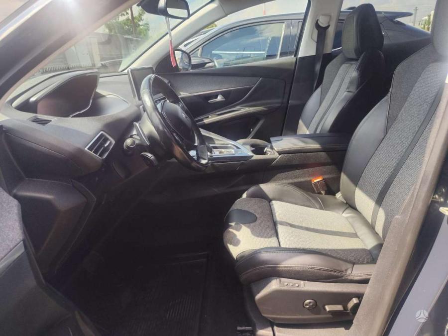 Peugeot 3008 2018 in Siauliai, with an engine capacity of 1.60 L and mileage of 140 thousand km for 12700 €, photo 10 on AUTOMOTO.COM.LV