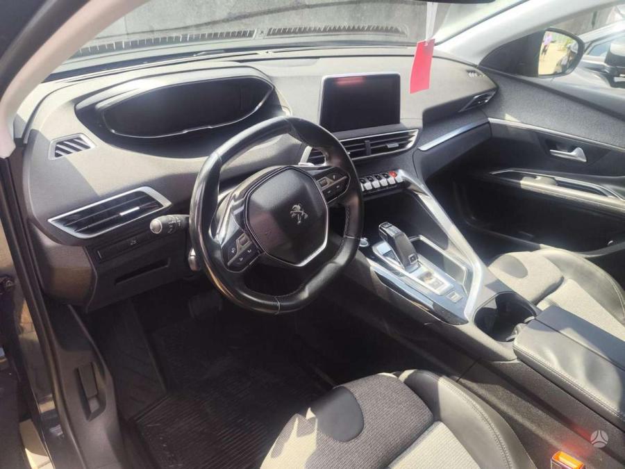 Peugeot 3008 2018 in Siauliai, with an engine capacity of 1.60 L and mileage of 140 thousand km for 12700 €, photo 11 on AUTOMOTO.COM.LV