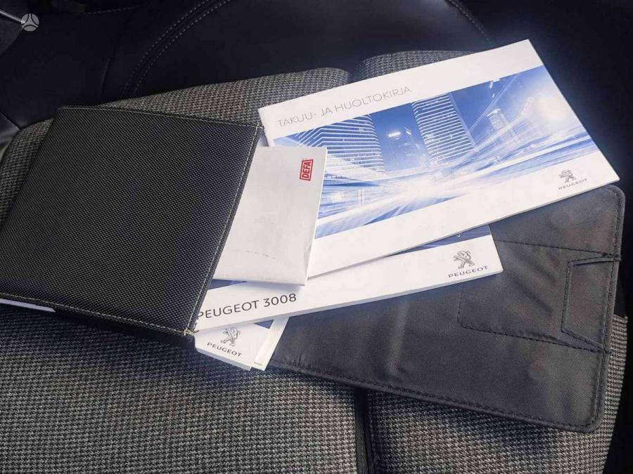 Peugeot 3008 2018 in Siauliai, with an engine capacity of 1.60 L and mileage of 140 thousand km for 12700 €, photo 23 on AUTOMOTO.COM.LV
