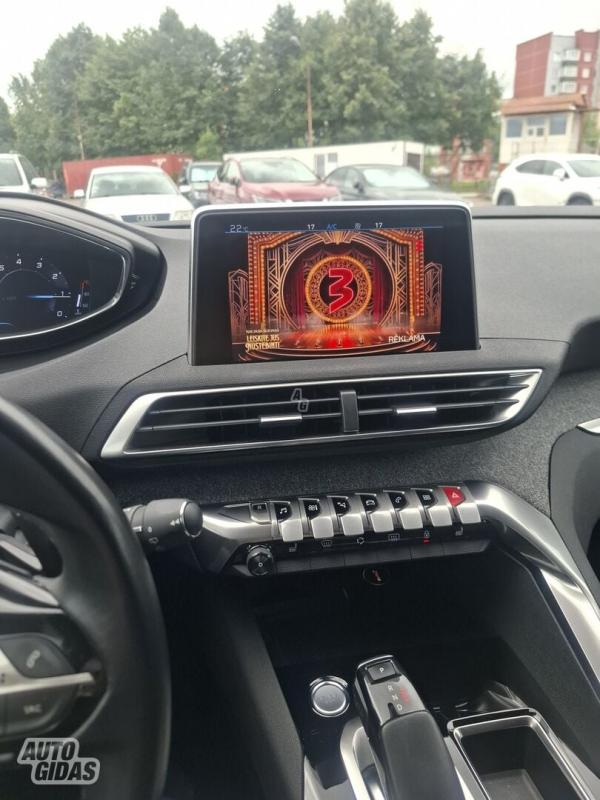 Пежо 3008 2018 в Клайпеда, объемом двигателя 1.20 л и пробегом 116 тыс. км за 11950 €, фото 5 на AUTOMOTO.COM.LV