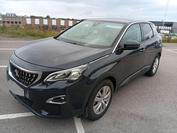 Peugeot 3008 2018 in Klaipeda, with an engine capacity of 1.50 L and mileage of 182 thousand km for 9900 €, photo 1 on AUTOMOTO.COM.LV