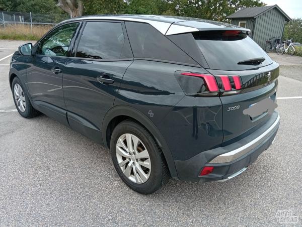 Peugeot 3008 2018 in Klaipeda, with an engine capacity of 1.50 L and mileage of 182 thousand km for 9900 €, photo 4 on AUTOMOTO.COM.LV