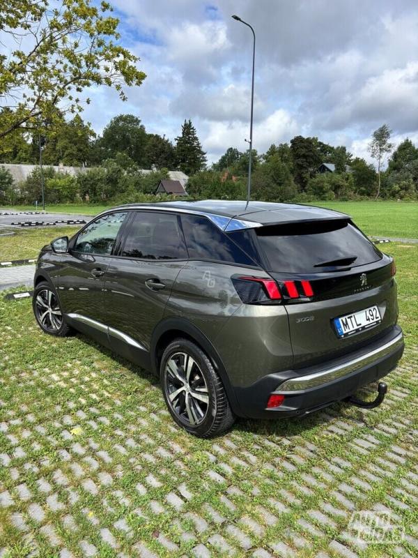 Peugeot 3008 2018 Kauņa, ar dzinēja tilpumu 1.20 L un nobraukumu 201 tūkst. km par 10450 €, foto 3 vietnē AUTOMOTO.COM.LV