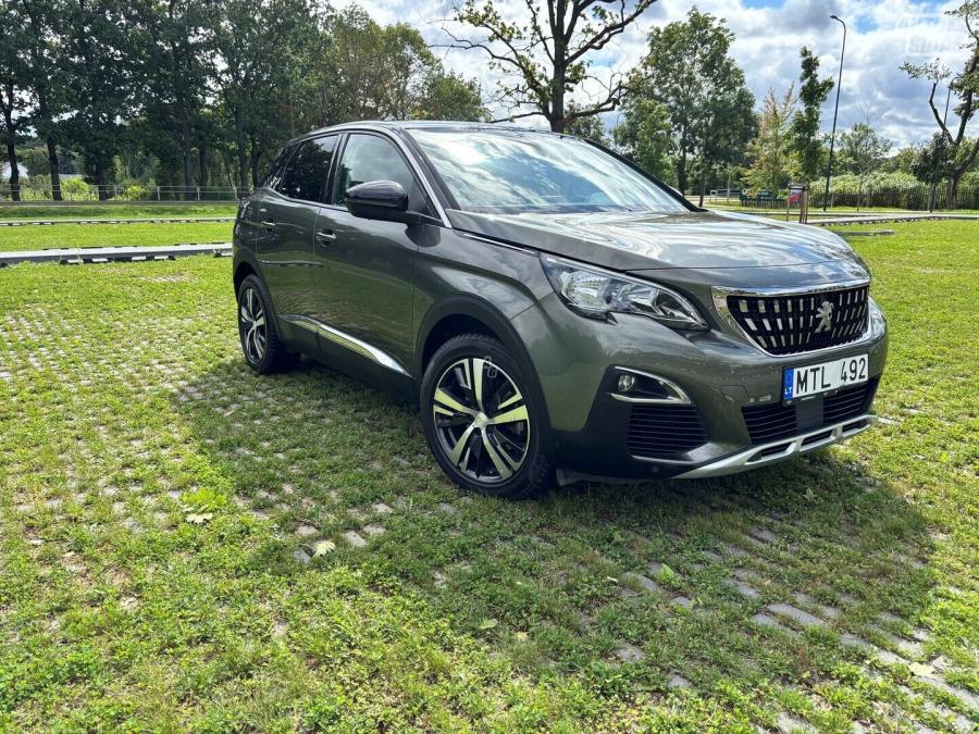 Peugeot 3008 2018 in Kaunas, with an engine capacity of 1.20 L and mileage of 201 thousand km for 10450 €, photo 9 on AUTOMOTO.COM.LV