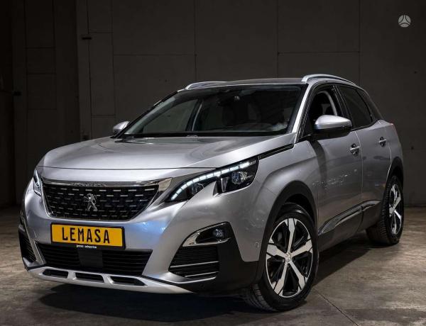 Peugeot 3008 2018 Klaipėda, ar dzinēja tilpumu 0.00 L un nobraukumu 156 tūkst. km par 12500 €, foto 1 vietnē AUTOMOTO.COM.LV