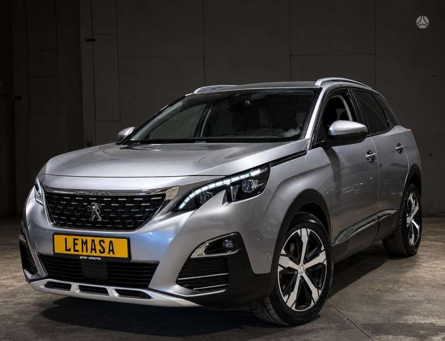 Peugeot 3008 2018 Klaipėda, ar dzinēja tilpumu 0.00 L un nobraukumu 156 tūkst. km par 12500 €, foto 1 vietnē AUTOMOTO.COM.LV