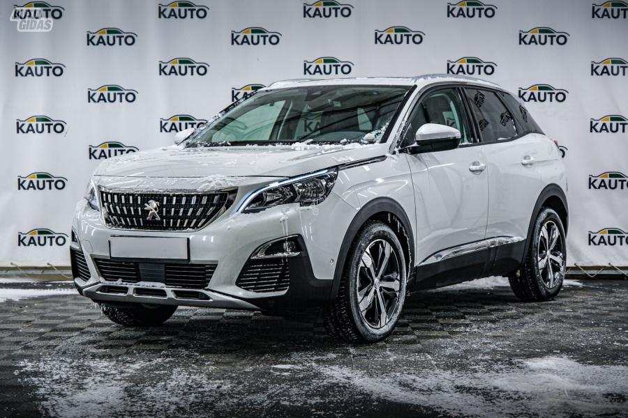 Peugeot 3008 2019 Kauņa, ar dzinēja tilpumu 1.20 L un nobraukumu 146 tūkst. km par 12390 €, foto 1 vietnē AUTOMOTO.COM.LV
