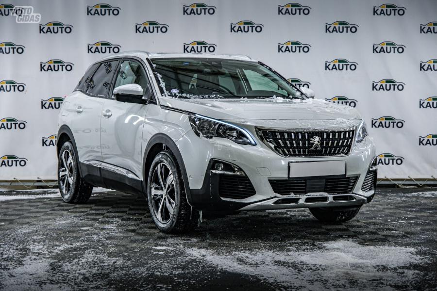 Peugeot 3008 2019 Kauņa, ar dzinēja tilpumu 1.20 L un nobraukumu 146 tūkst. km par 12390 €, foto 2 vietnē AUTOMOTO.COM.LV