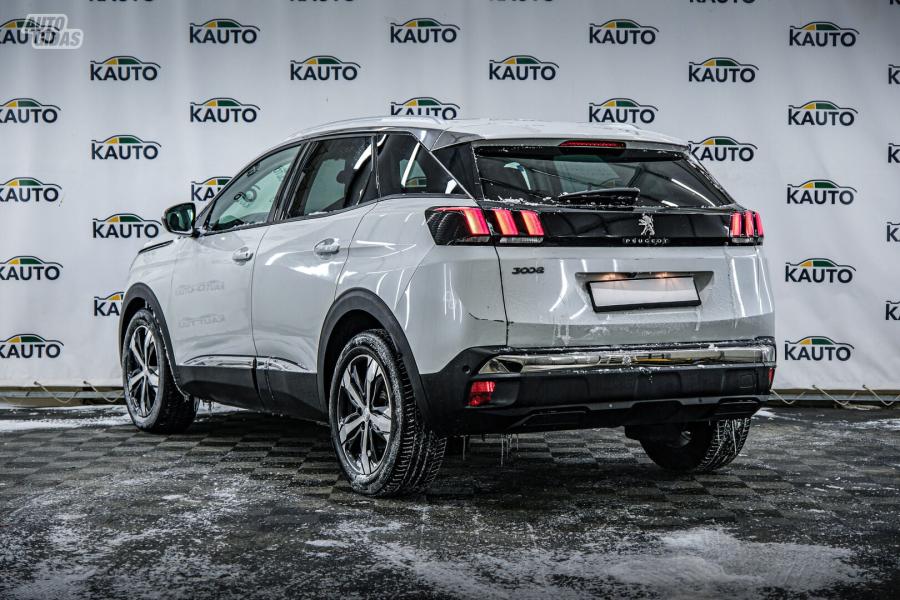 Peugeot 3008 2019 Kauņa, ar dzinēja tilpumu 1.20 L un nobraukumu 146 tūkst. km par 12390 €, foto 4 vietnē AUTOMOTO.COM.LV