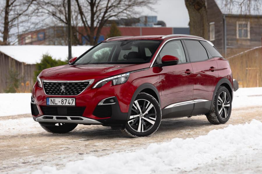 Peugeot 3008 2019 Jelgava, ar dzinēja tilpumu 2.00 L un nobraukumu 165 tūkst. km par 14950 €, foto 1 vietnē AUTOMOTO.COM.LV