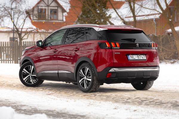 Peugeot 3008 2019 in Jelgava, with an engine capacity of 2.00 L and mileage of 165 thousand km for 14950 €, photo 2 on AUTOMOTO.COM.LV