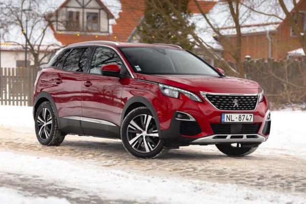 Peugeot 3008 2019 in Jelgava, with an engine capacity of 2.00 L and mileage of 165 thousand km for 14950 €, photo 3 on AUTOMOTO.COM.LV