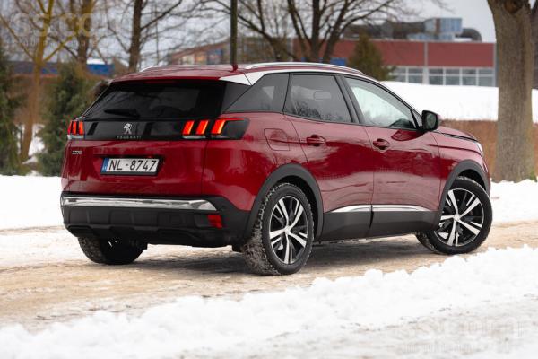Peugeot 3008 2019 in Jelgava, with an engine capacity of 2.00 L and mileage of 165 thousand km for 14950 €, photo 4 on AUTOMOTO.COM.LV